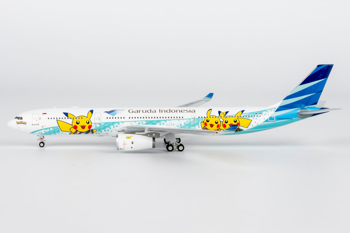 NG Models Garuda Indonesia "Pikachu Jet GA-2" Airbus A330-300 PK-GPY 1 ...
