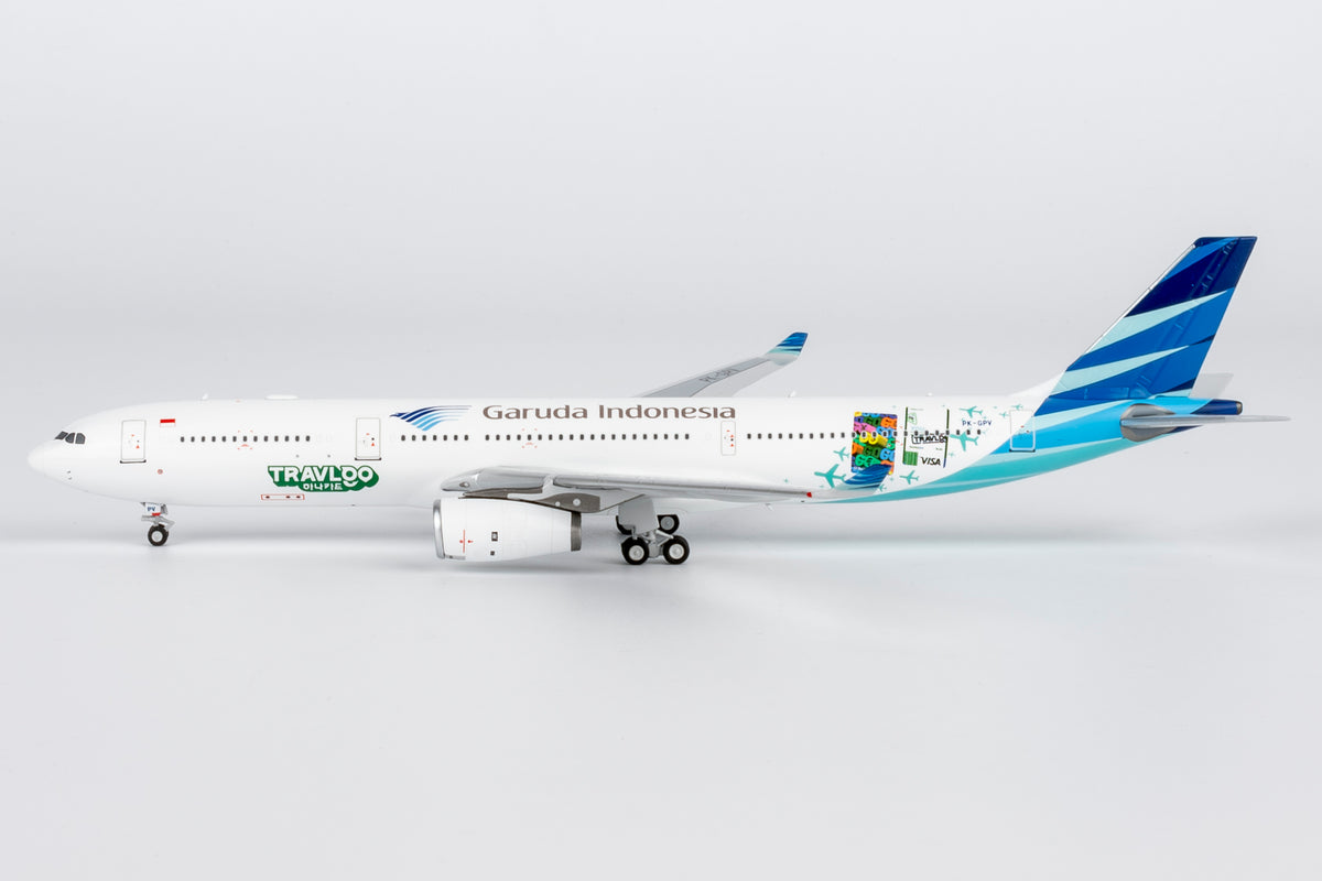 NG Models Garuda Indonesia "Hana TravelGo Card" sticker Airbus A330-30 ...