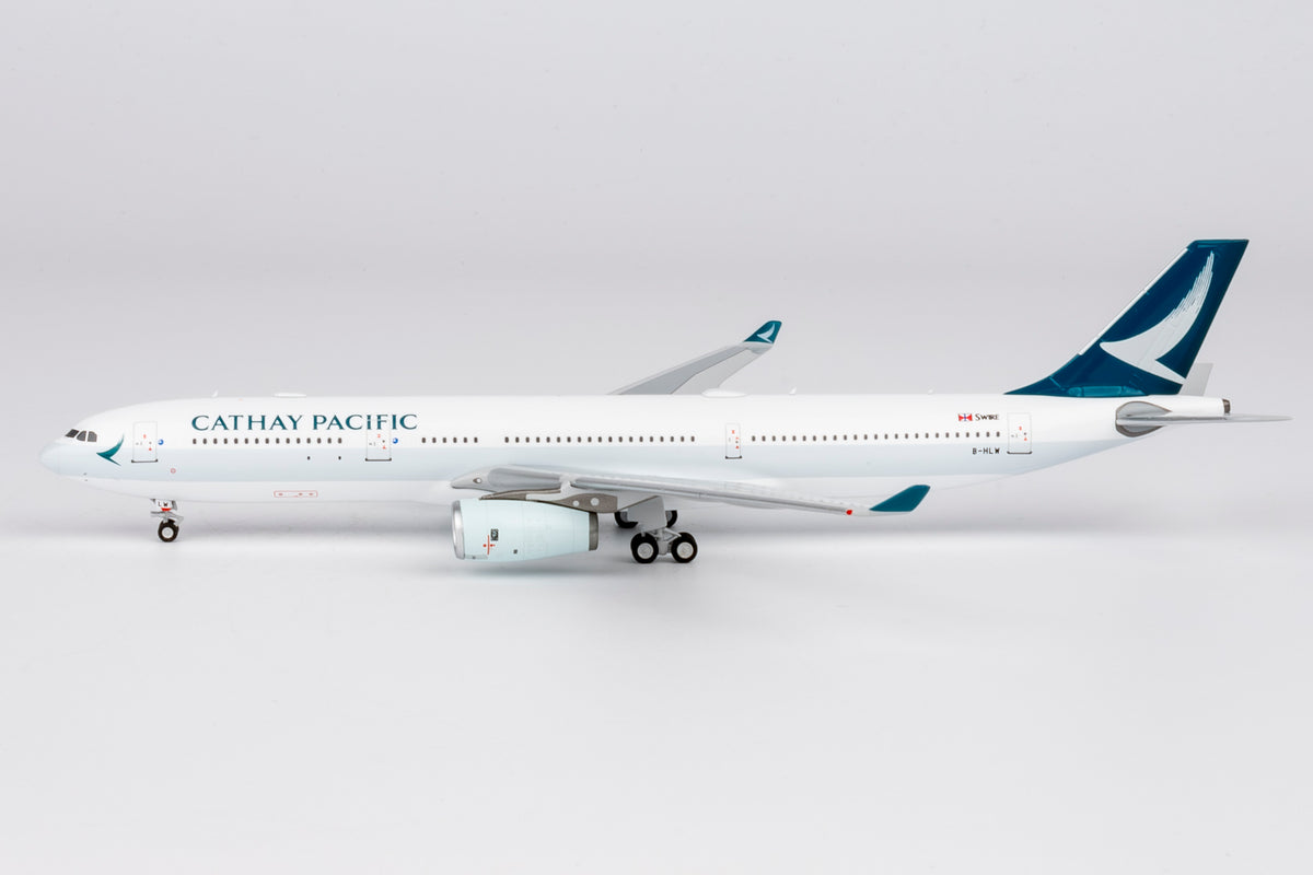 NG Models Cathay Pacific Airways Airbus A330-300 B-HLW 1/400 Aircraft ...