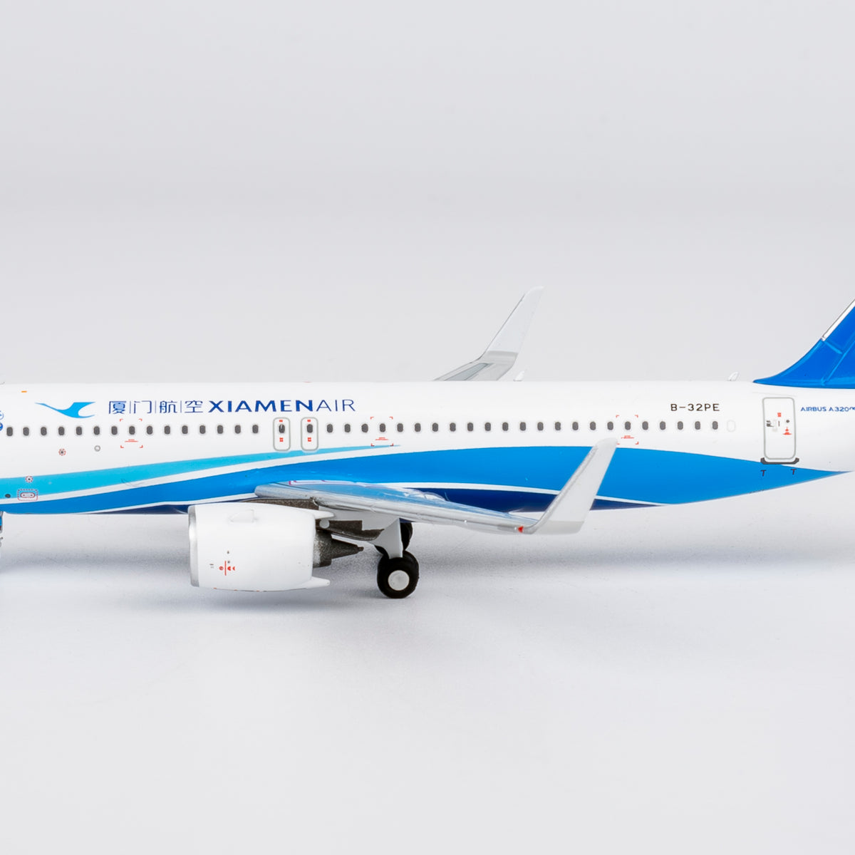 NG Models Xiamen Airlines Airbus A320neo B-32PE 1/400 Aircraft Scale M ...