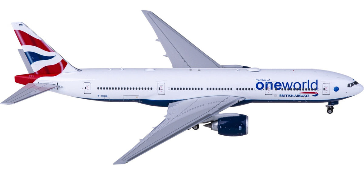Phoenix British Airways Boeing 777-200ER One World G-YMMR 1/400 ...