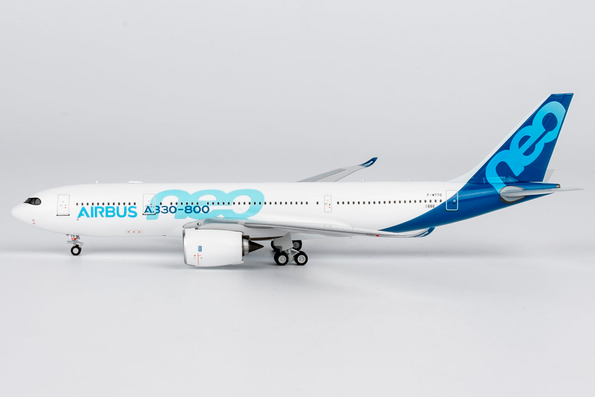 NG Models Airbus Industrie Airbus A330-800 F-WTTO 1/400 Aircraft Scale ...