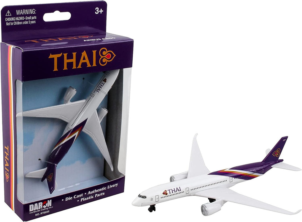 Thai Airways Airbus A350 Airplane Model Toy - Aircraft Model Store