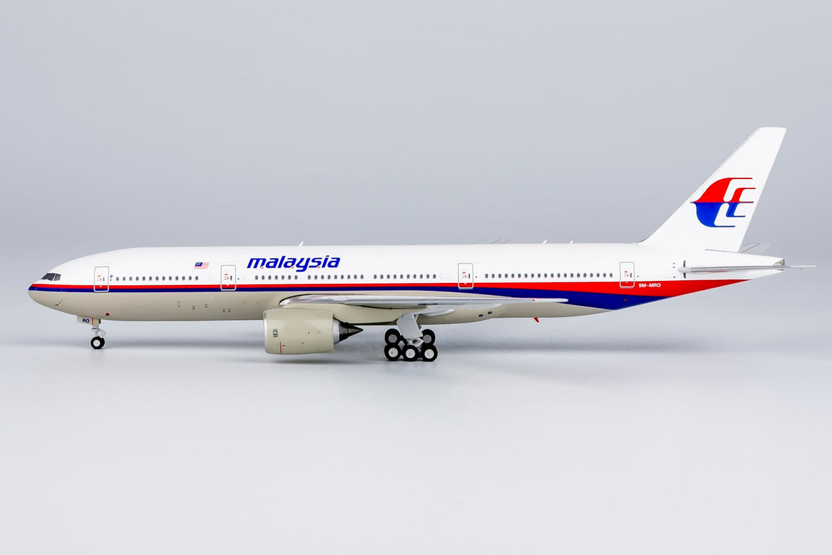 WM Models Malaysia Airlines Boeing 777-200ER 9M-MRO disappeared as ...