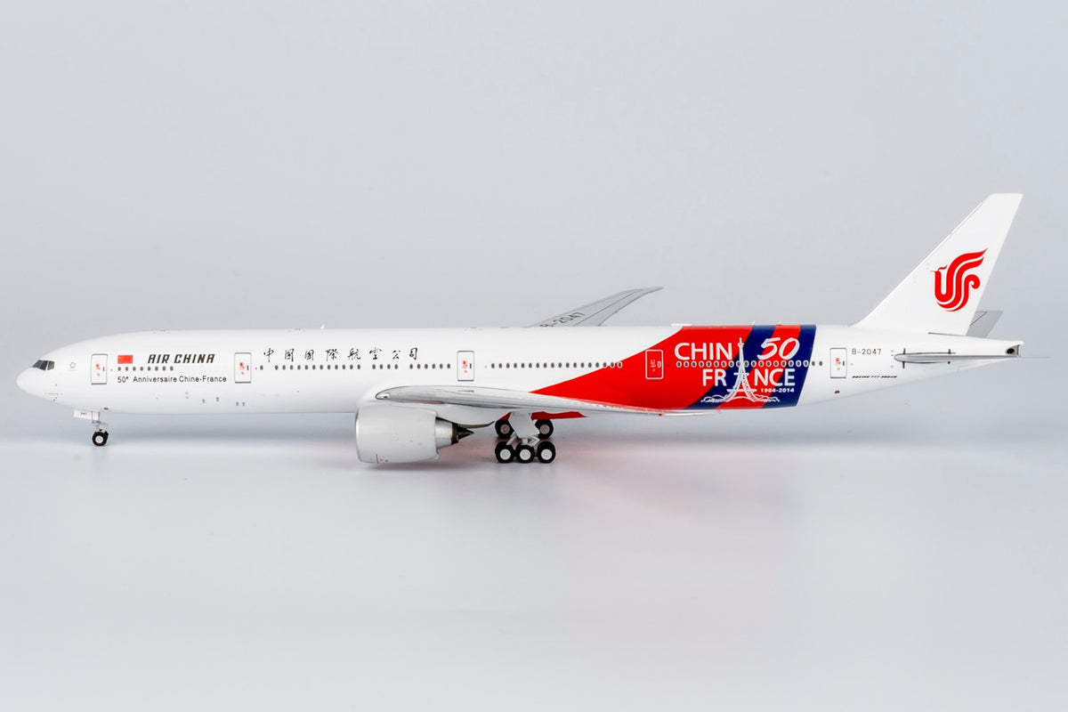 NG Models Air China "50 Years of China & France Diplomatic Relations ...