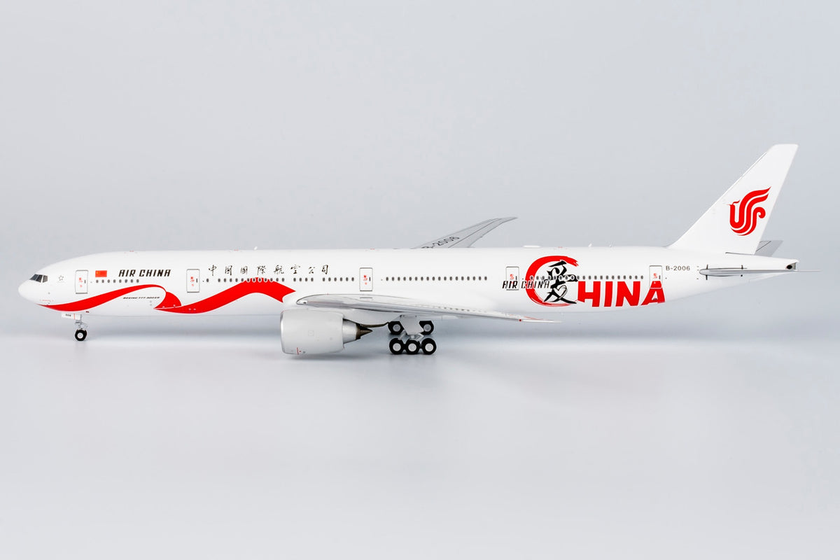 NG Models Air China "Love China" Boeing 777-300ER B-2006 1/400 NG73048 ...