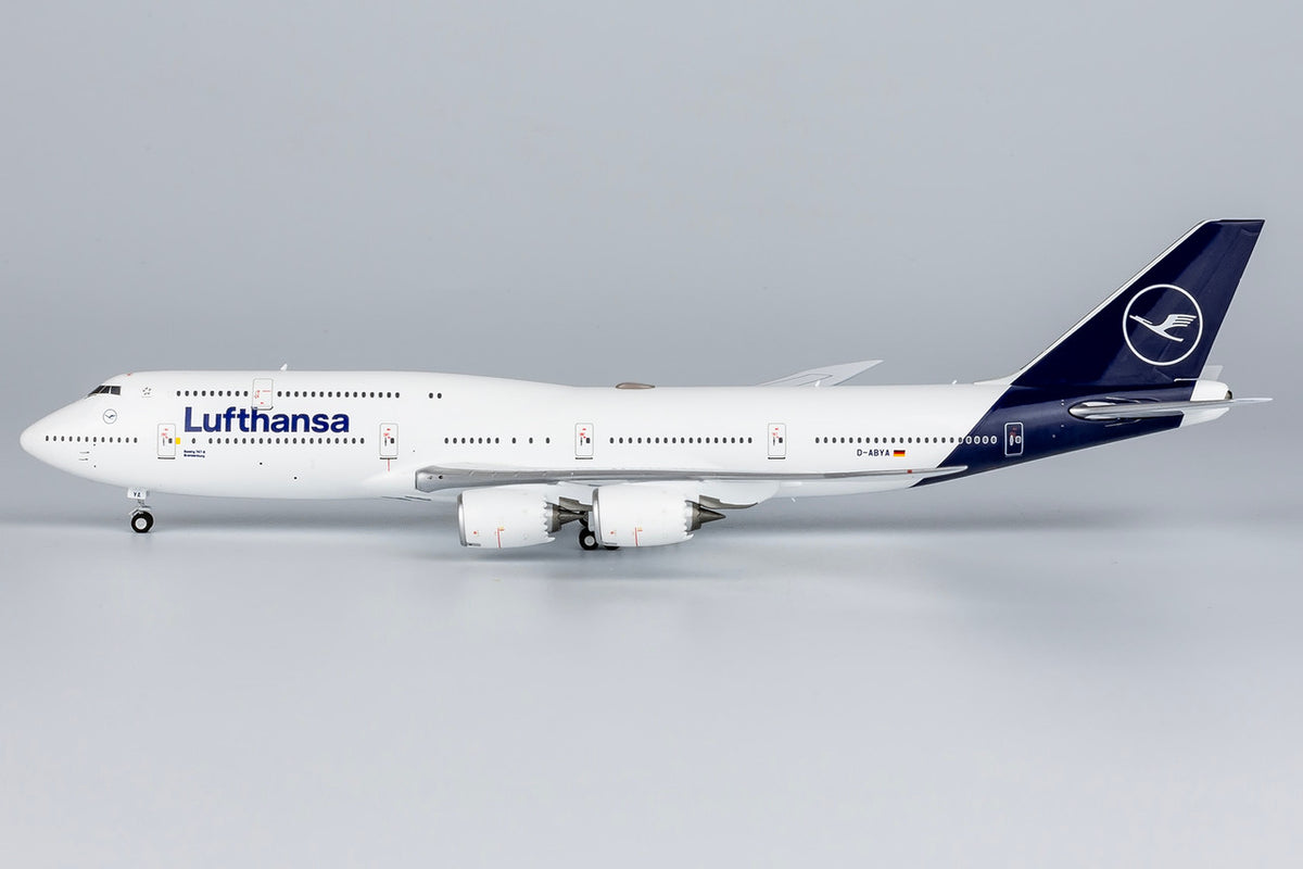 NG Models Lufthansa Boeing 747-8 D-ABYA n/c 1/400 78027 - Model ...