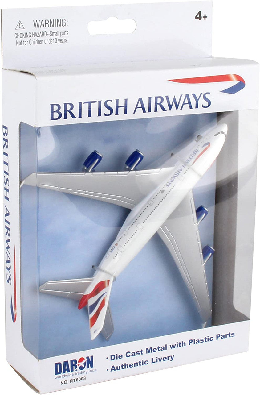 British Airways Model Planes - Aircraft Model Store