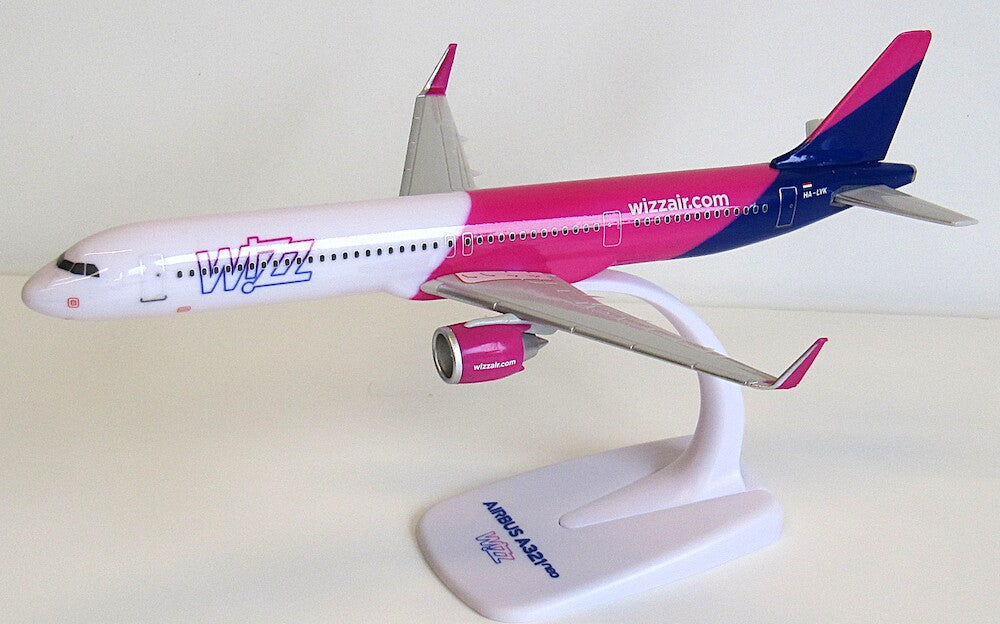 PPC Models WIZZ Air Airbus A321NEO 1/200 Aircraft Scale Model ...