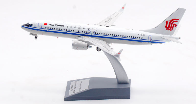 Aviation200 Air China Boeing 737-8 MAX B-1399 1/200 Scale AV2102 ...
