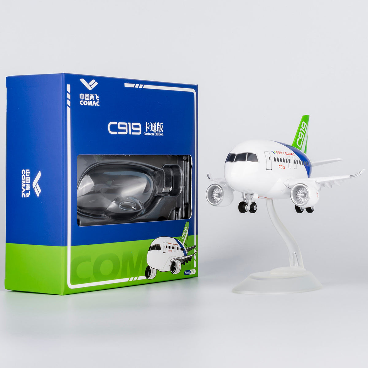 NG Models COMAC C919 Cartoon Edition NG87104 - Aircraft Model Store