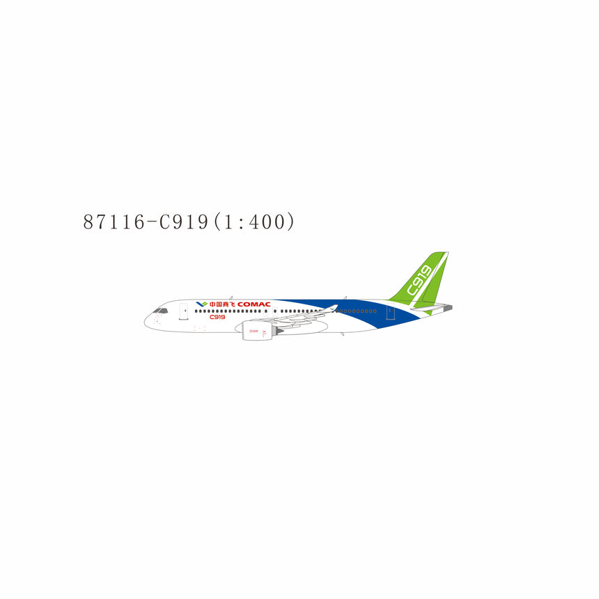 NG Models COMAC C919 1/400 Aircraft Scale Model – Aircraft Model Store