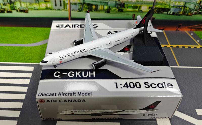 Aviation400 Air Canada Airbus A330-343 C-GKUH 1/400 Aircraft Scale Mod ...