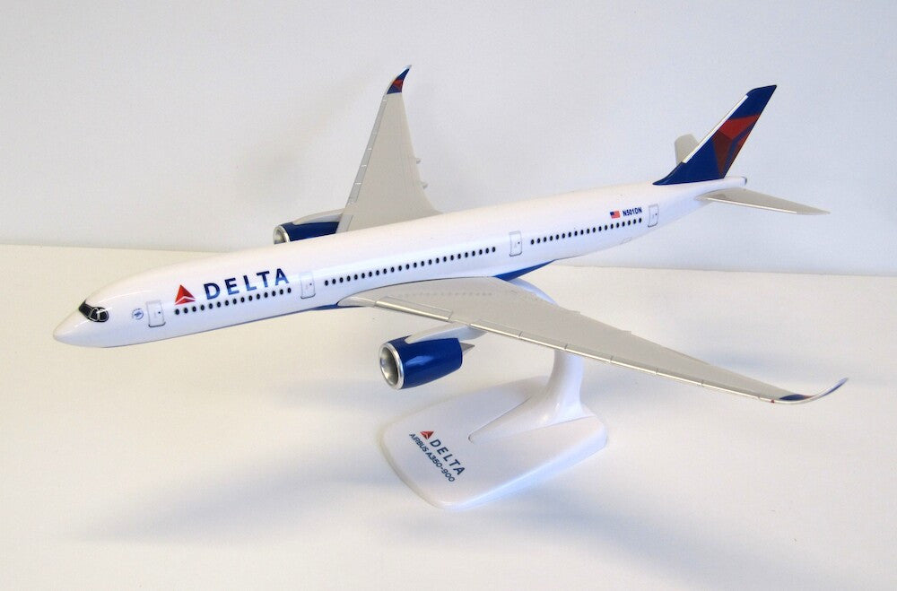 PPC Models Delta Airlines Airbus A350-900 1/200 Scale - Model Aircraft ...