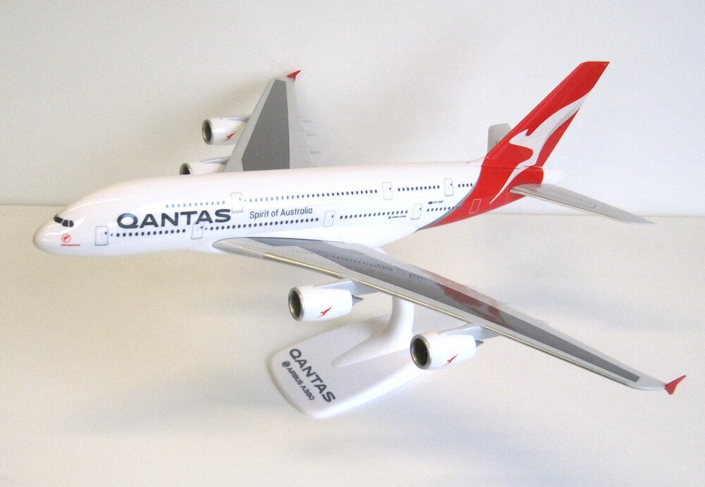 PPC Models Qantas Airbus A380 1/200 Scale PP-224301 - Model Aircraft in ...
