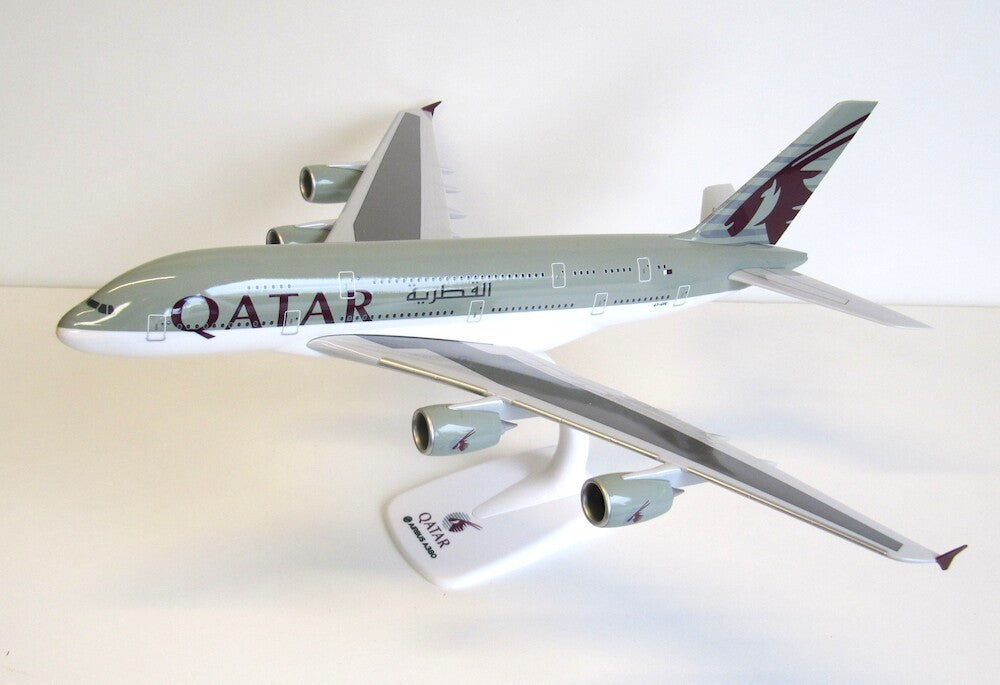 PPC Models Qatar Airways Airbus A380 1/200 Scale PP-224325 - Model ...