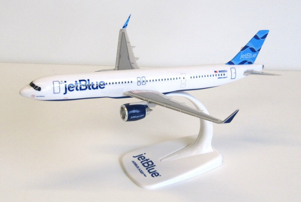 PPC Models JetBlue Airways Airbus A321 Neo 1/200 Scale PP-224370 ...