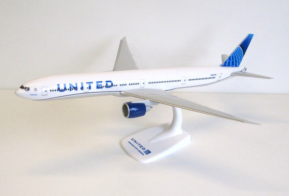 PPC Models United Airlines Boeing B777-300ER 1/200 Scale PP-224134 ...