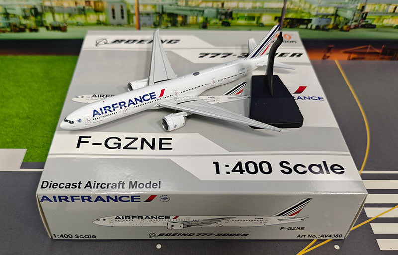 Aviation400 Air France Boeing 777-328ER F-GZNE (detachable gear) 1/400 ...