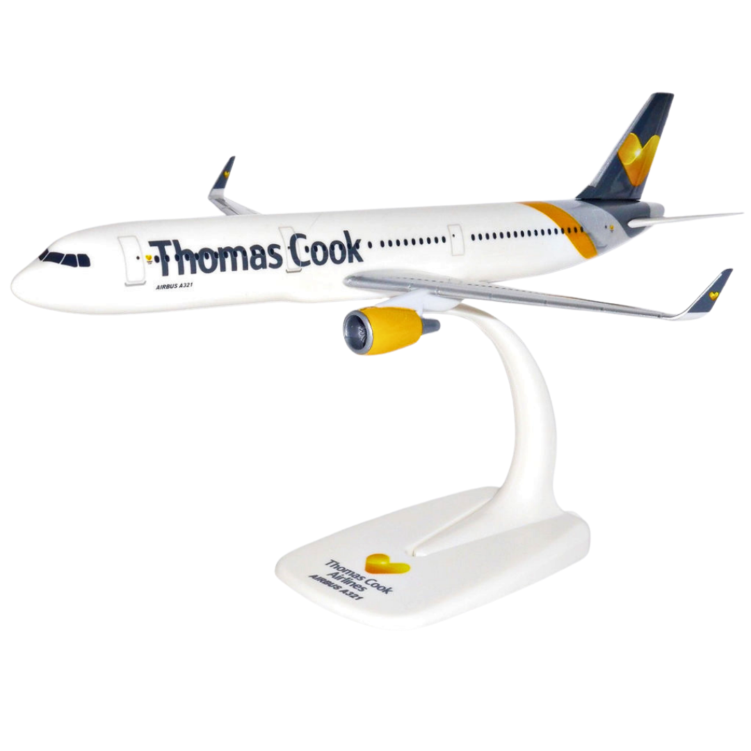 PPC Models Thomas Cook Airlines Airbus A321 1/200 Scale PP-TCOOKA321 ...