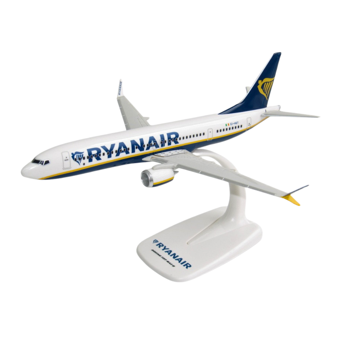 Ryanair Boeing 737 MAX 1/200 Snap-Fit - Aircraft Model Store