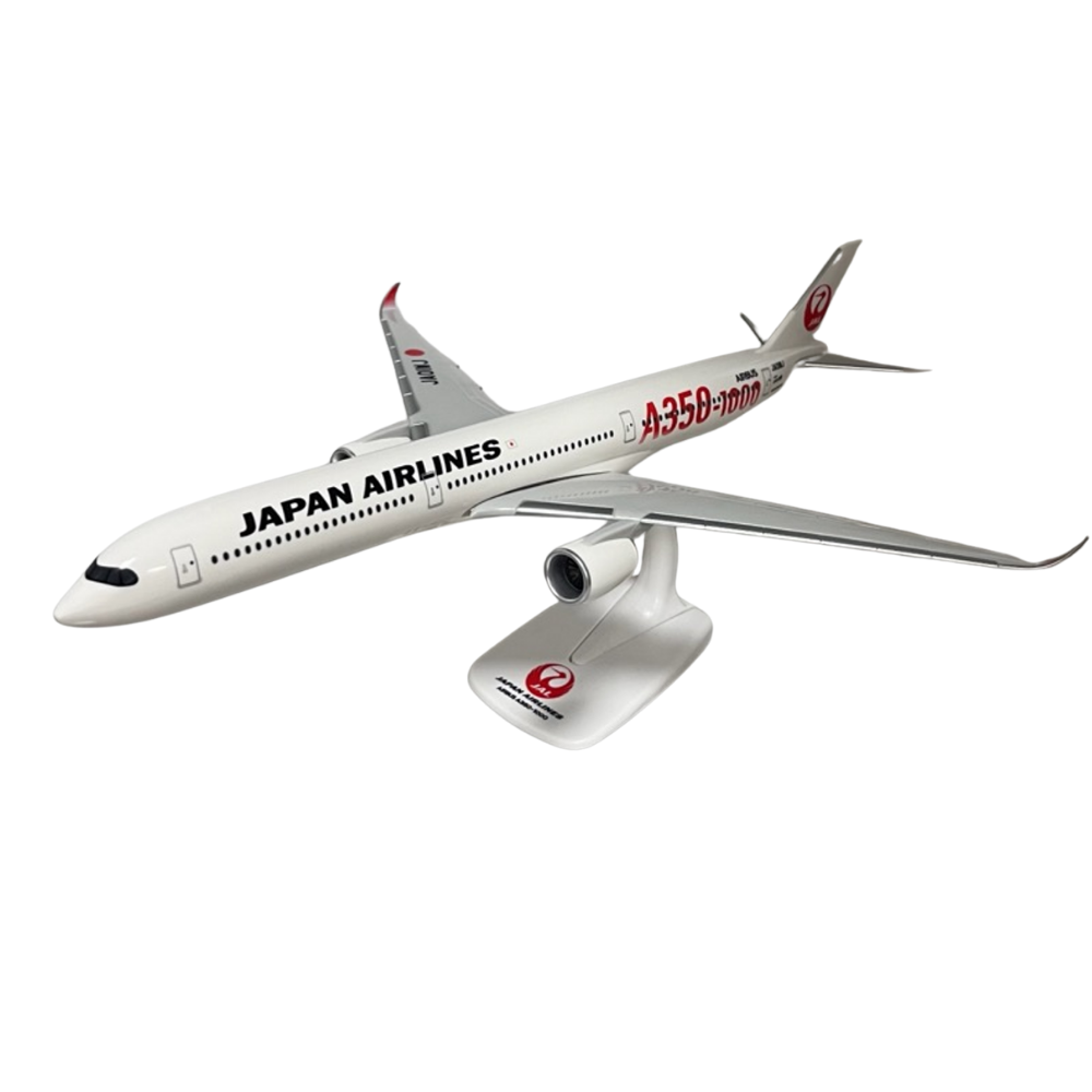 PPC Models Japan Airlines Airbus A350-1000 1/200 Scale PP-224653 ...