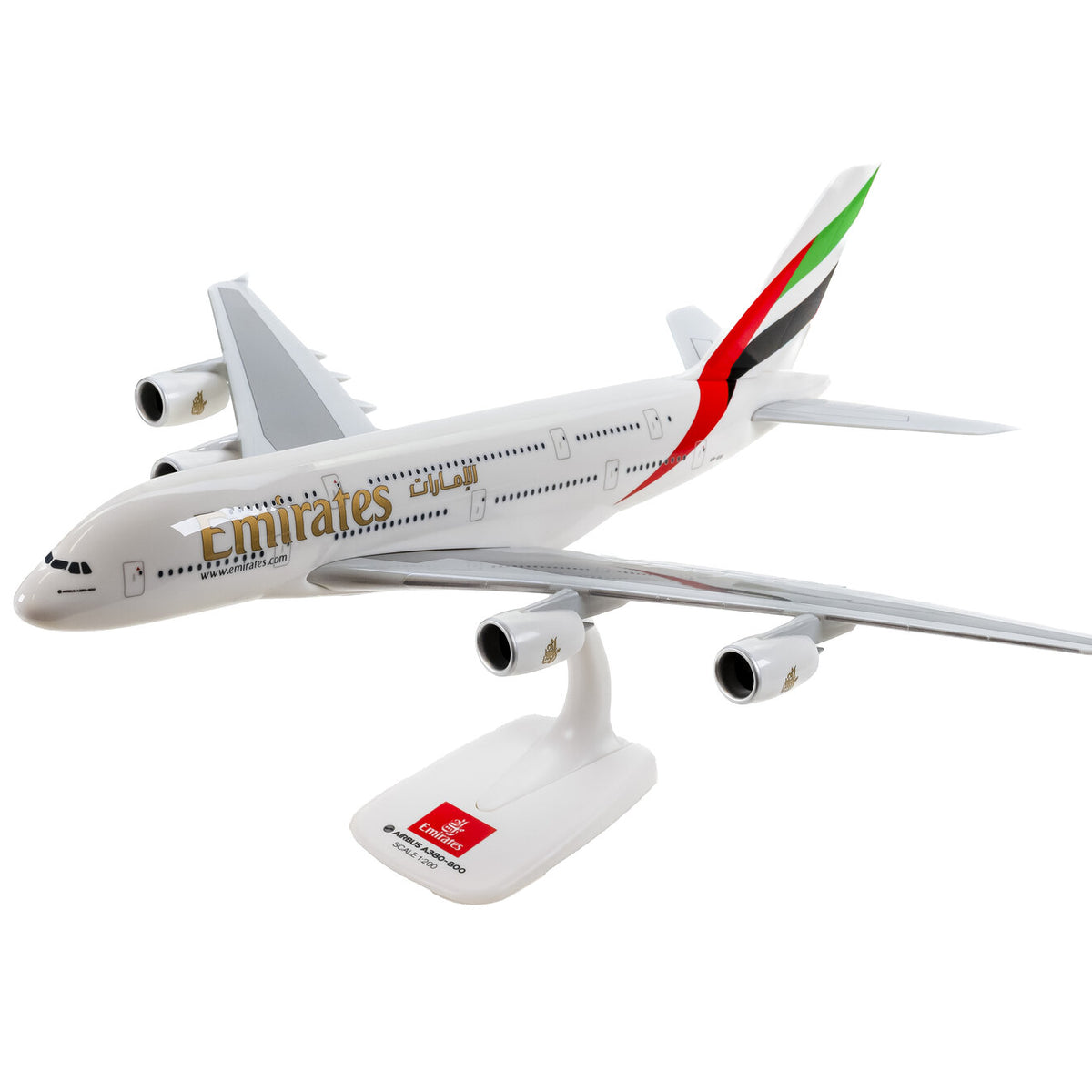 PPC Models Emirates Airbus A380 Classic Livery A6-EUI 1/200 Aircraft S ...
