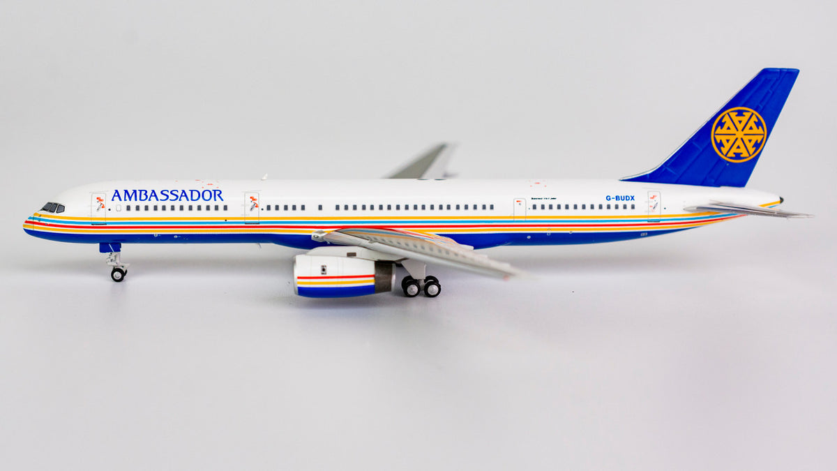 NG Models Ambassador Airways Boeing 757-200 G-BUDX 1/400 NG53116 ...