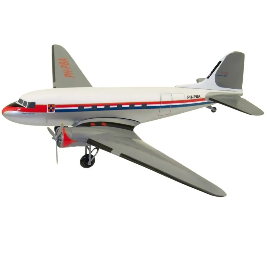 PPC Models Dutch Dakota Airlines Douglas DC-3 1/100 Scale – Aircraft ...