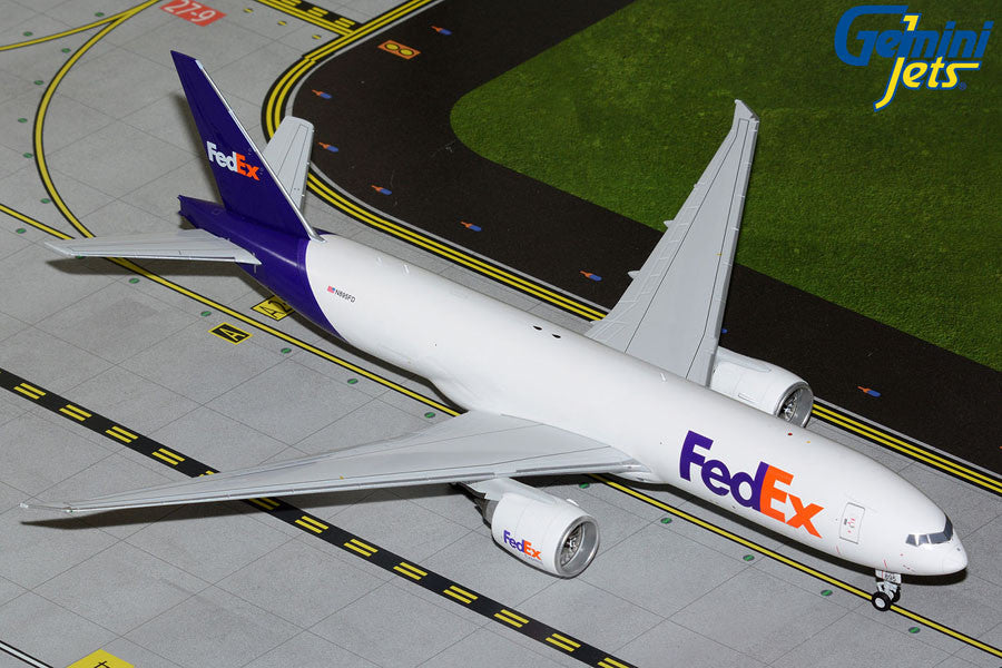 GeminiJets FedEx Boeing B777-200LRF N895FD (revised livery) 1/200 ...