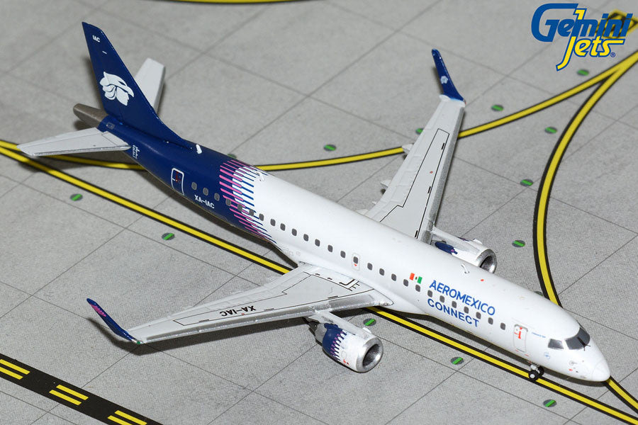 GeminiJets Aeromexico Connect E190LR XA-IAC (New Livery) 1/400 Scale ...