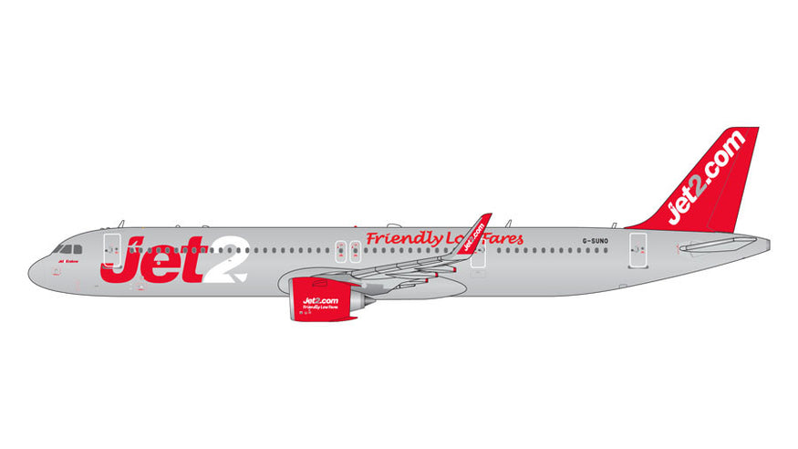 Jet2 Model Planes - Aircraft Model Store