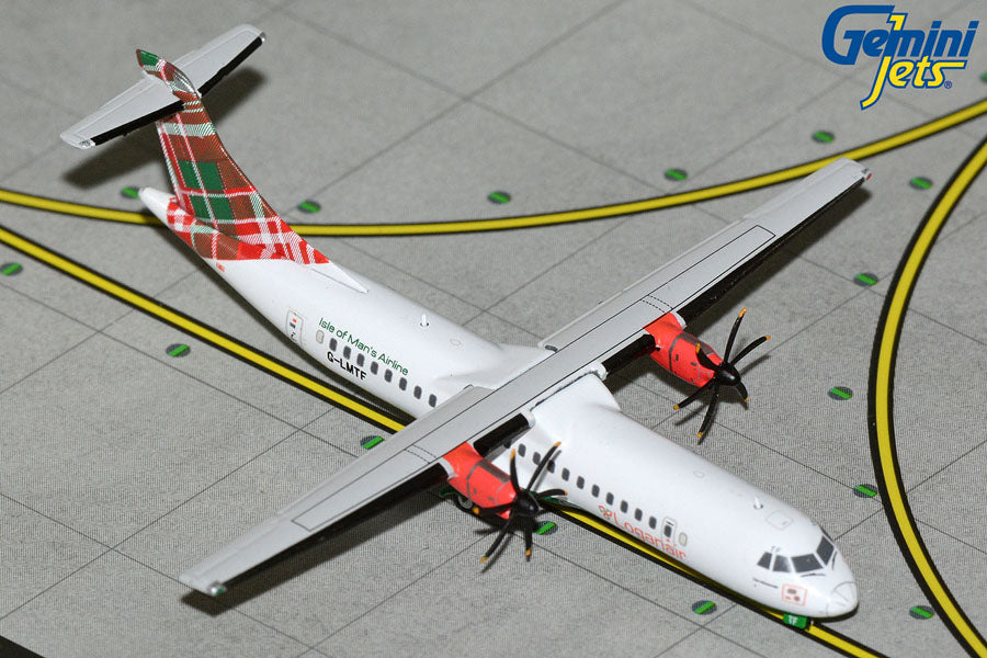 GeminiJets Loganair ATR 72-600 G-LMTF (green livery) 1/400 Aircraft Sc ...