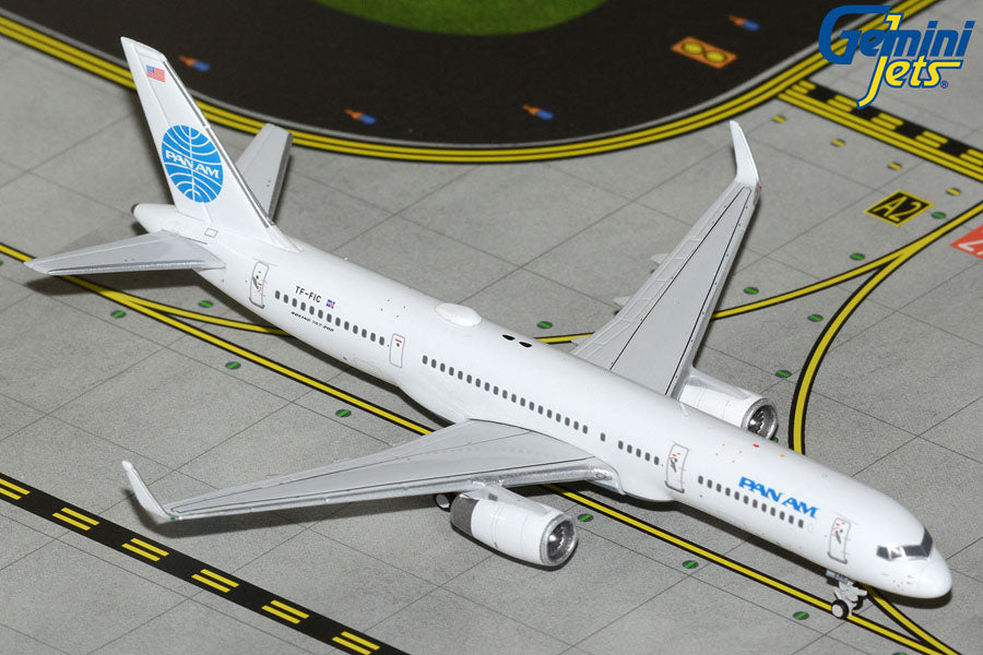 GeminiJets Pan Am Boeing B757-200W TF-FIC “Yankee Clipper II” 1/400 Ai ...