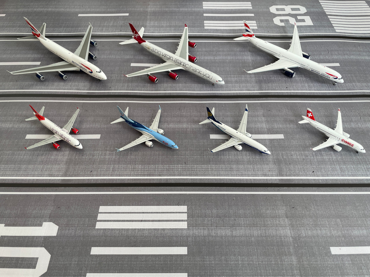Airport Ground Mats – Aircraft Model Store