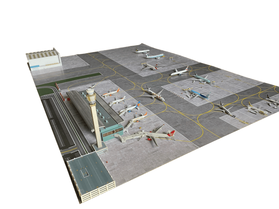 Airport Ground Mats – Aircraft Model Store