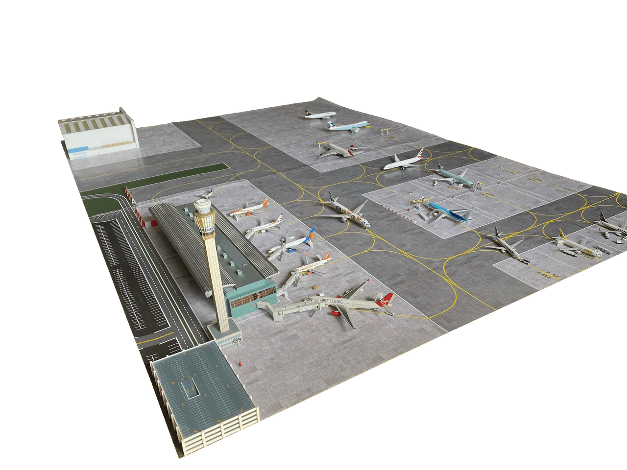 Airport Ground Mats – Aircraft Model Store
