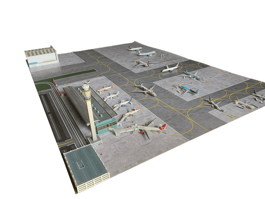 Airport Ground Mats – Aircraft Model Store