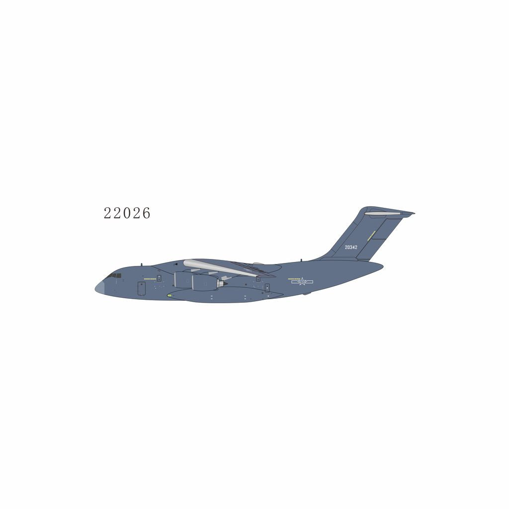 NG Models PLA Air Force Y-20B 20342 1/400 Aircraft Scale Model ...
