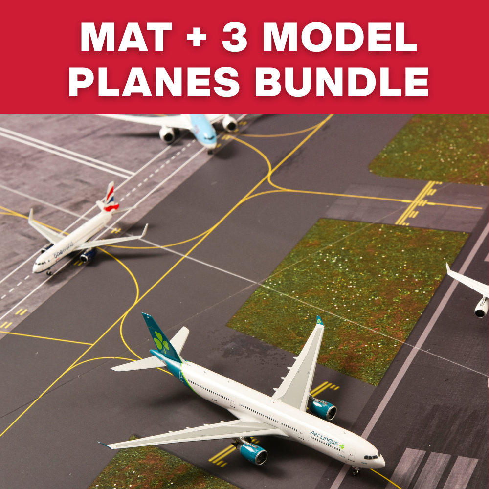 Mat + 3 Models bundle – Aircraft Model Store