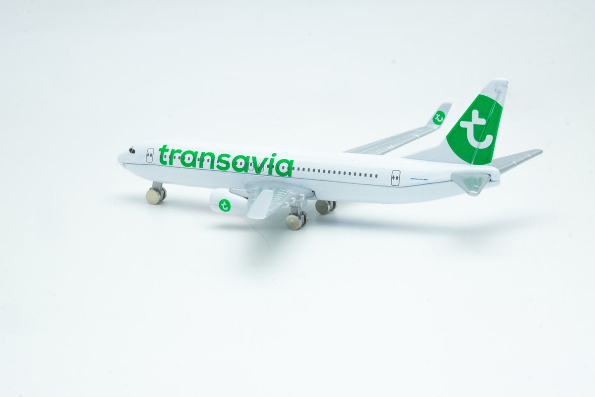 Premier Planes Transavia B737 Single Diecast Airplane Model Toy ...