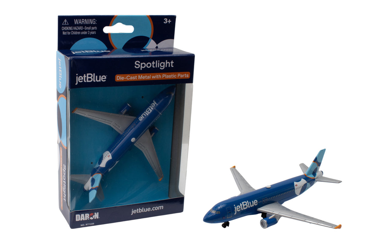 Jetblue Spotlight Single Diecast Airplane Model Toy PP-RT1226 ...