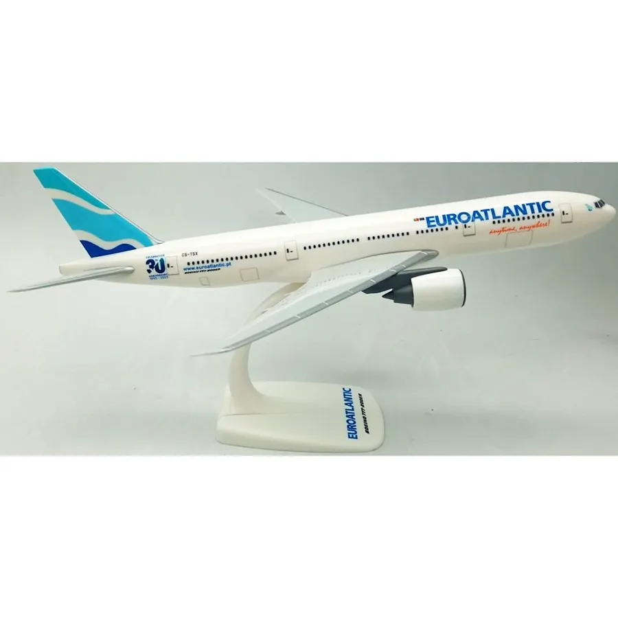 PPC Models Euro Atlantic Boeing B777-200 1/200 Scale – Aircraft Model Store