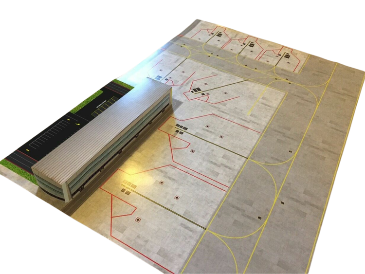 Airport Ground Mats – Aircraft Model Store