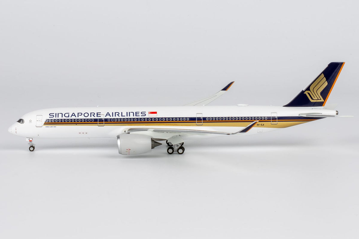 NG Models Singapore Airlines Airbus A350-900 9V-SJI 1/400 Aircraft Sca ...