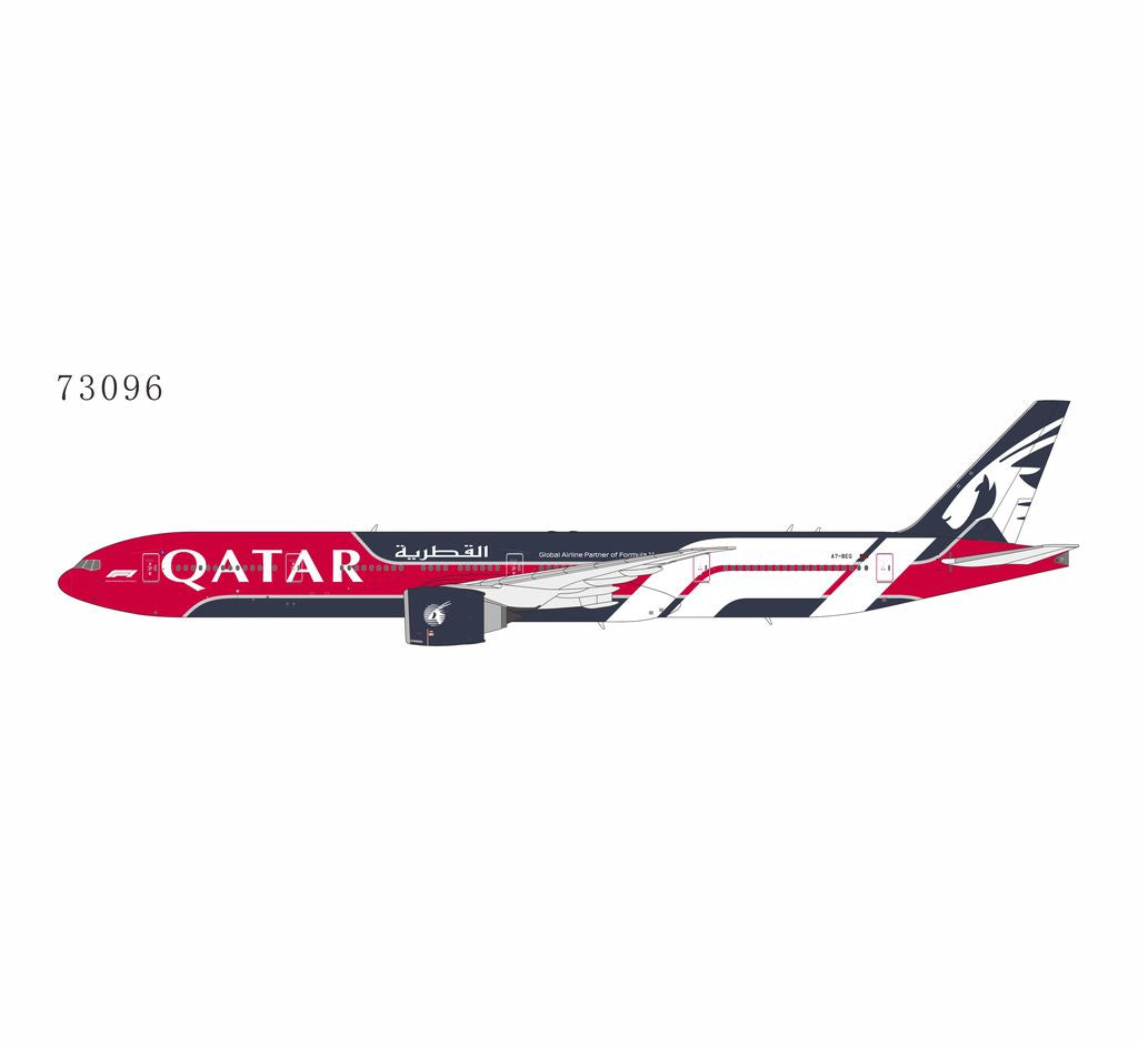 NG Models Qatar Airways Boeing 777-300ER A7-BEG 1/400 Aircraft Scale M ...