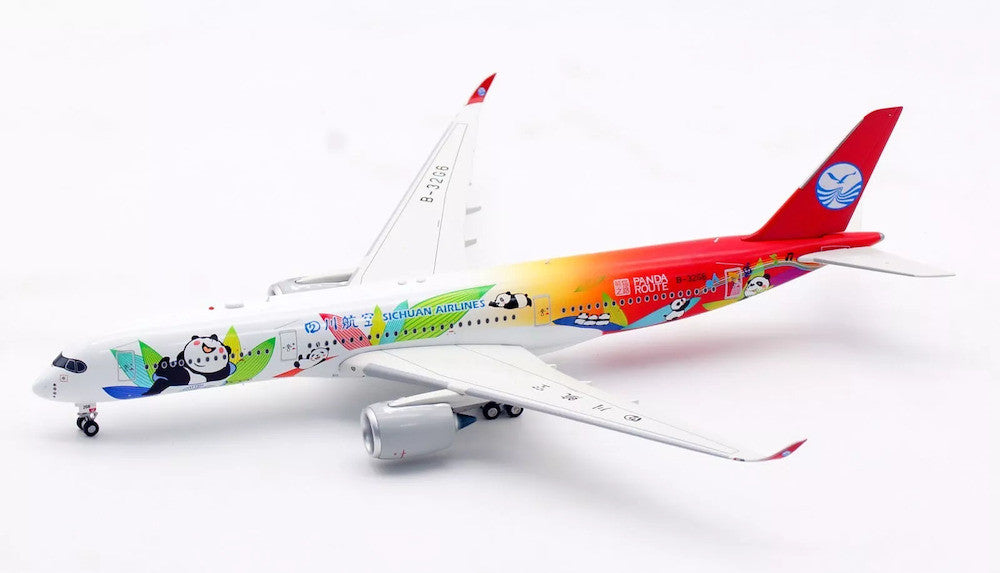 Aviation400 Sichuan Airlines Airbus A350-941 B-32G6 (with detachable gear) 1/400 Scale AV4270 ...