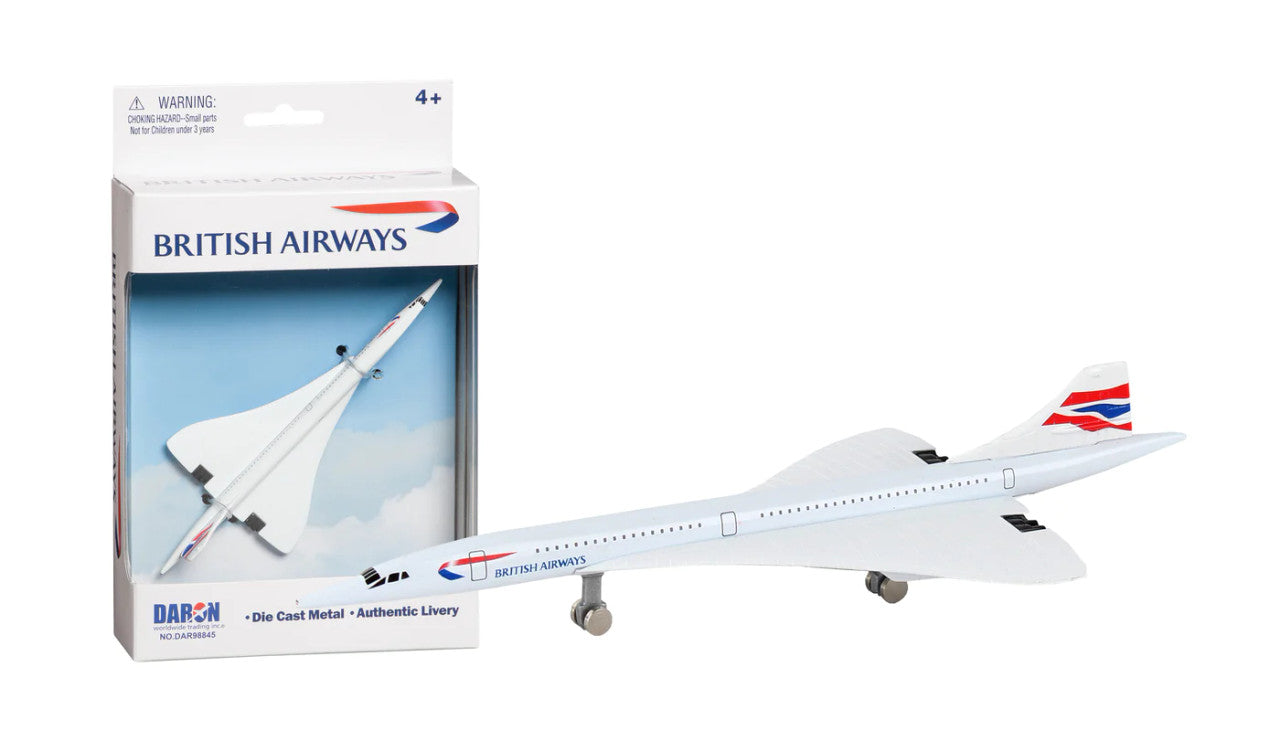 British Airways Model Planes - Aircraft Model Store