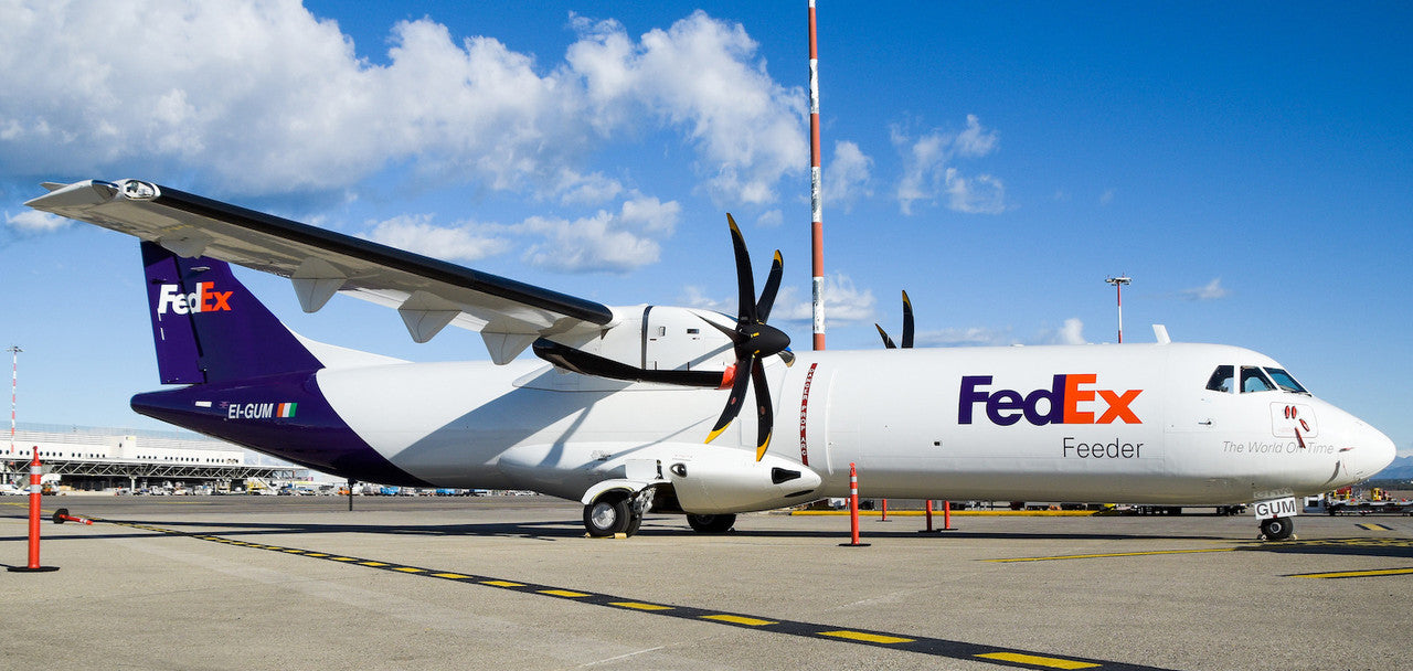 PPC Models FEDEX ATR 72 1/100 - Model Aircraft in Detailed Scale ...