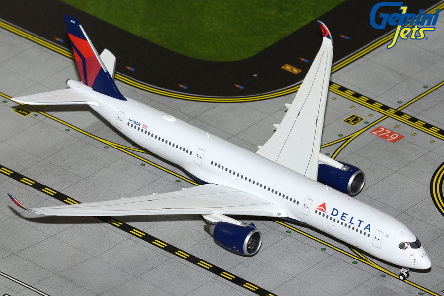 GeminiJets Delta Airlines Airbus A350-900 N503DN 1/400 GJDAL2286 ...